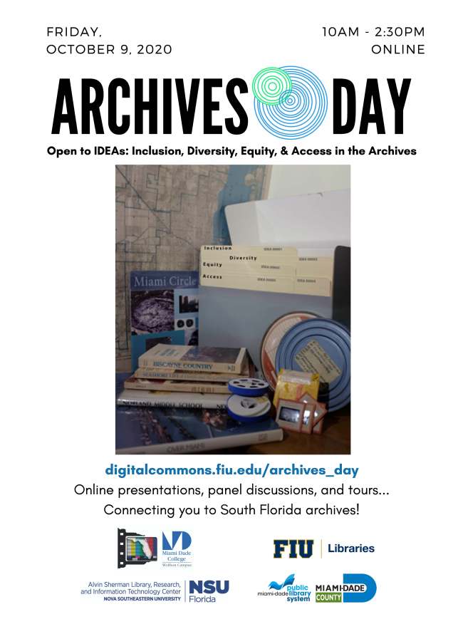 Call For Proposals: Archives Day 2020 – Digital Scholar Studio