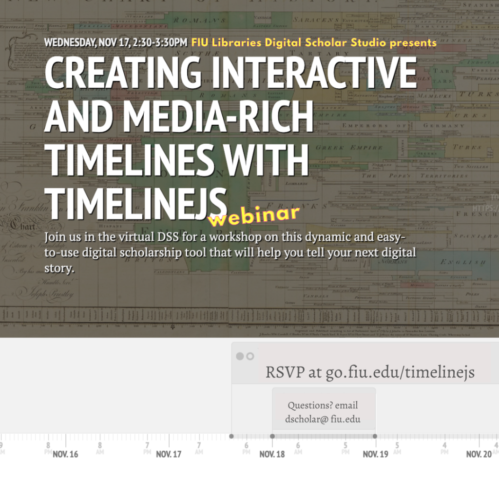 Building Interactive and Media-Rich Timelines with TimelineJS – Digital ...
