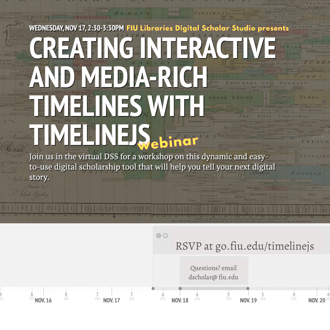 Building Interactive and Media-Rich Timelines with TimelineJS – Digital ...