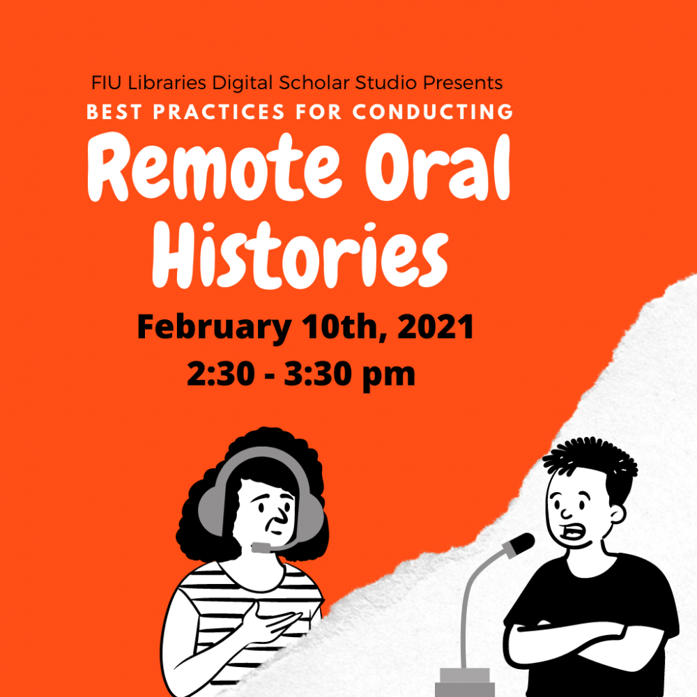 Best Practices for Conducting Remote Oral Histories – Digital Scholar Studio
