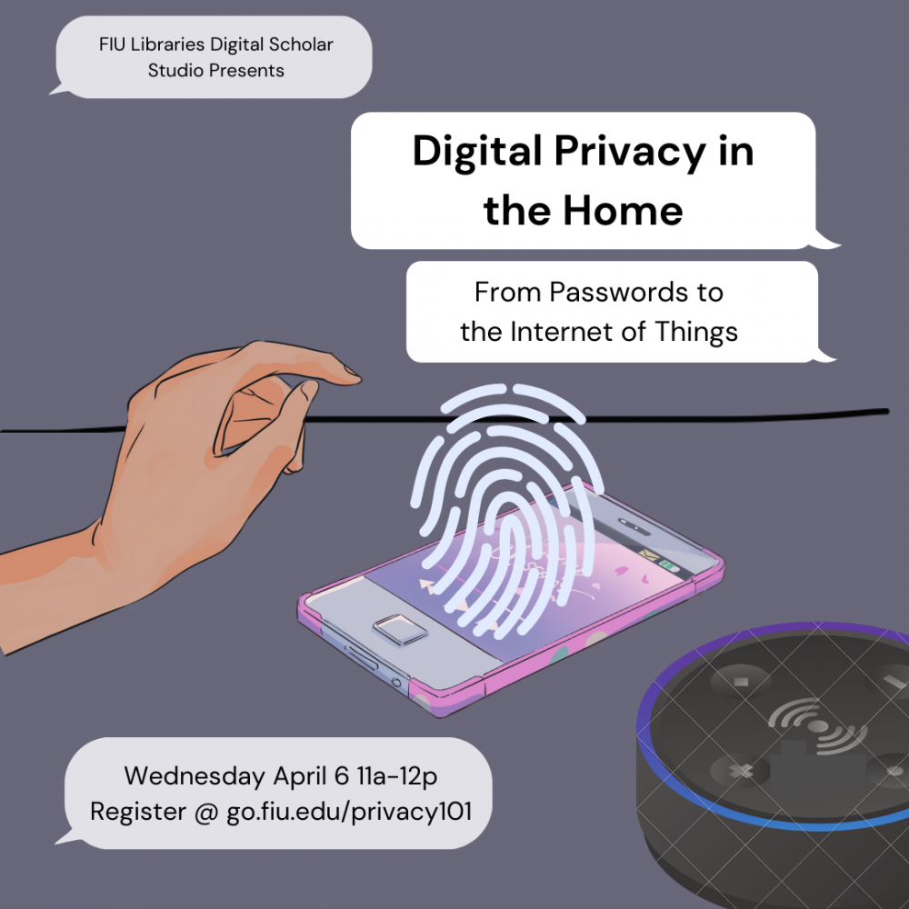Digital Privacy in the Home: From Passwords to the Internet of Things ...