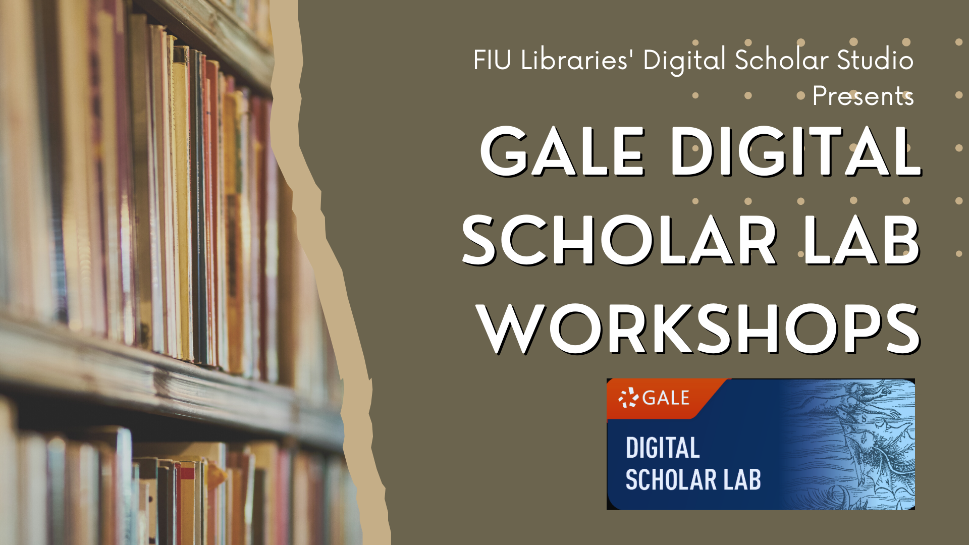 We now have access to Gale’s Digital Scholar Lab at FIU Libraries ...